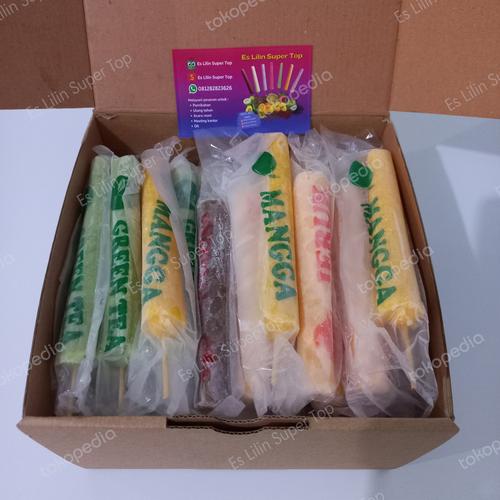 Jual Es Lilin Super Top Kemasan Baru / Stick Ice / Es Jadul - Box biasa ...