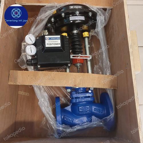 Jual Control Valve Ari armaturen PN40 DN50 Control ari faba PN 40 2 ...