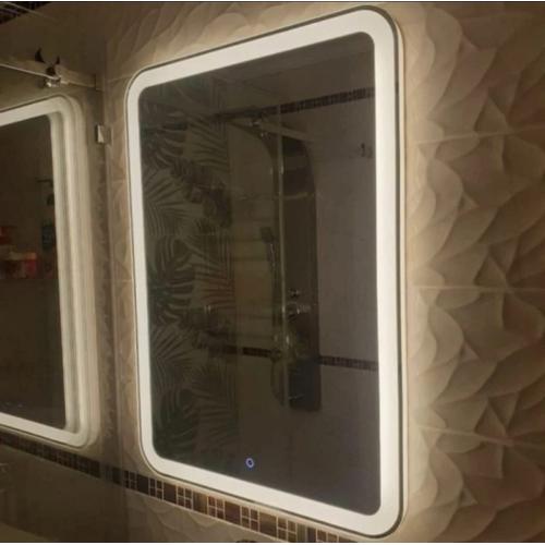 Jual Cermin LED Touchscreen uk 154 x 80 cm | Cermin Estetik - Kab ...