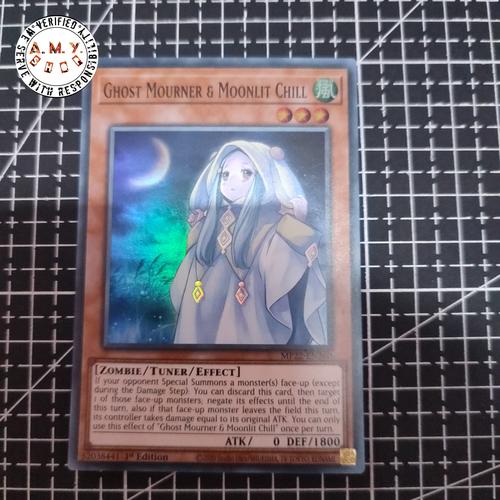Jual ghost mourner & moonlit chill super rare MP22 TCG yugioh - Kota ...