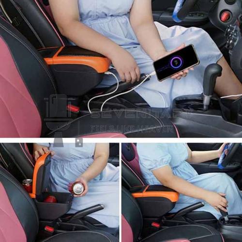 Jual Armrest Box USB Console Box Honda Brio Mobilio Brv Versi Rendah ...