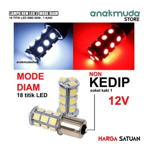 Jual Lampu LED Mobil Sein Mundur Atret Kota Senja 12 Volt bayonet 1 ...