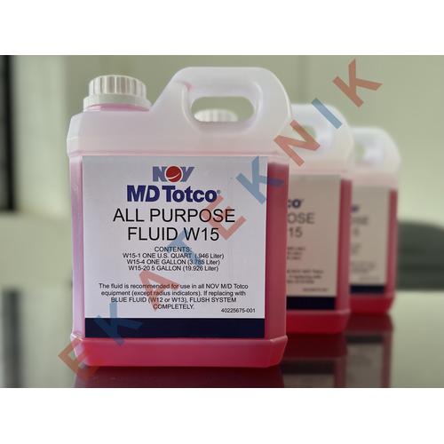 Jual NOV Martin Decker Totco All Purpose Fluid W15 - Jakarta Pusat ...