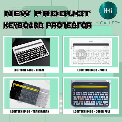 Promo LOGITECH K480 / KEYBOARD PROTECTOR *S - SOAR INTO SPACE - Jakarta ...