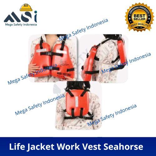 Promo Work Vest Sea Horse Pelampung Life Jacket Seahorse - Jakarta ...