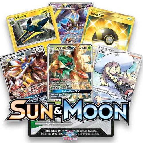 Jual [Pokemon TCG ONLINE] Sun and Moon Booster Pack (10 Kartu) - Redeem ...