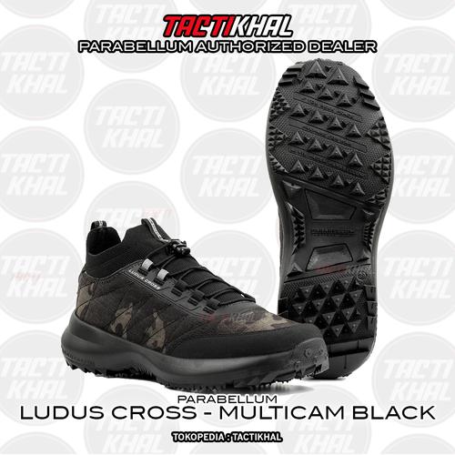 Jual Sepatu PARABELLUM LUDUS CROSS - MULTICAM BLACK - Original ...