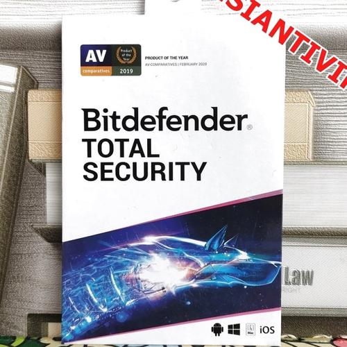 Jual Bitdefender Total Security 2024 New Edition 10 Devices 1/2/3 Years ...