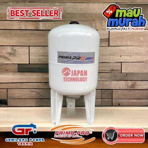 Jual pressure tank 100 liter 10 bar Primapro Pressure Tank Vertical ...
