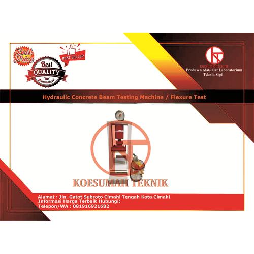 Jual hydraulic concrete beam testing machine flexure test - Kota Cimahi ...