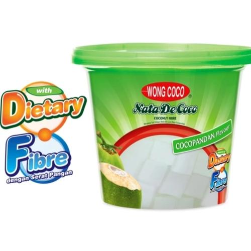 Jual Wong Coco Nata De Coco Cocopandan 1 kg / Wong Coco Ember - Kota ...