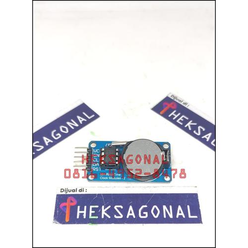 Jual Modul Jam Real Time Clock DS1302 Arduino UNO Balikpapan - Kota ...