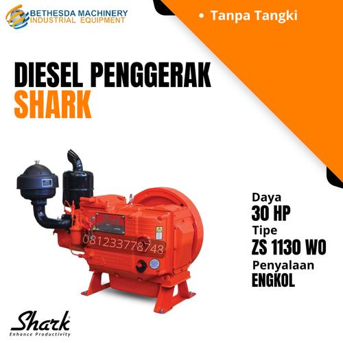 Jual Mesin Diesel Shark ZS 1130 WO Engine Penggerak tanpa tangki 30 HP ...