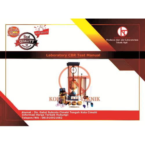 Jual laboratory cbr test set cbr lab hand test - Kota Cimahi - Koesumah ...