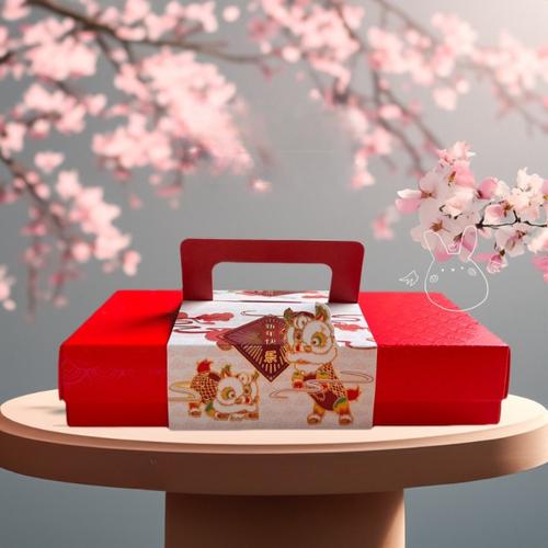 Jual Box Imlek Cookies Nastar Dus Packaging Sincia Happy Chinese New ...