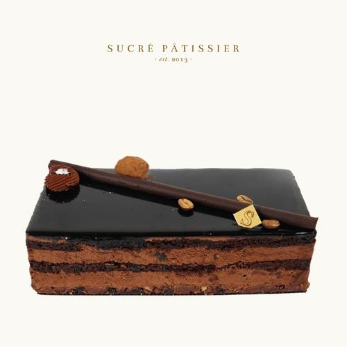 Jual Supreme Chocolate Truffle Cake Sucre Patissier 20x10cm - Cake Only ...