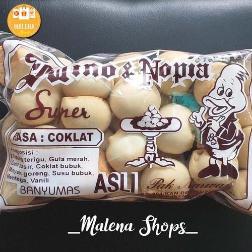 Jual Mini Nopia/Mino Rasa Coklat Pak Narwan/Jajanan Tradisional ...