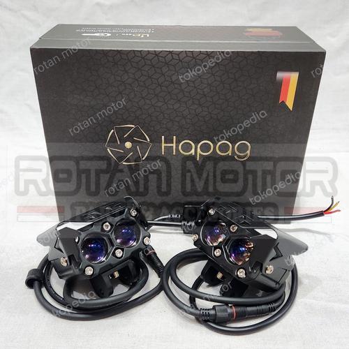 Jual Mini Projie Hapag 2 Mata / Mini Laser Blue Lens 50W (2x25W) - Kota ...