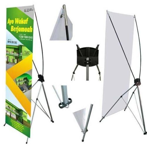 Jual Standing X Banner Spanduk Pameran Stand Spanduk Berdiri - Kaki ...