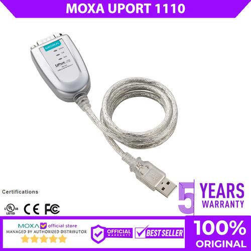 Promo USB to Serial Converter MOXA UPort 1110 Cicil 0% 3x - Jakarta ...