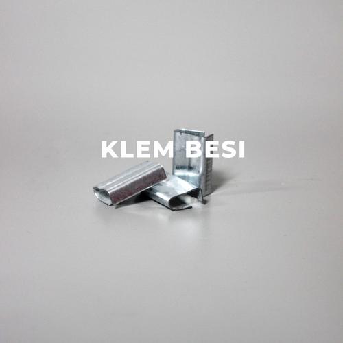 Jual Klem Besi Metal 1 KG Klem Gripper Tali Straping Band 1 KG Heavy ...