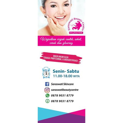 Jual Cetak X Banner 60 x 160 cm - Jakarta Utara - Ivanka Nadine | Tokopedia