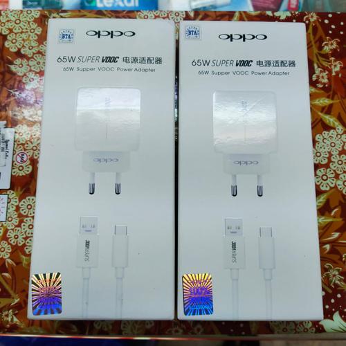Jual Charger OPPO 65W Super Vooc USB to Type-C Original Pabrik ...