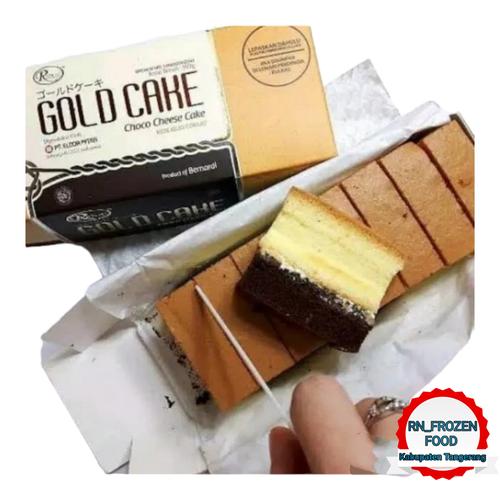 Jual RN_Frozen - RIOUS Choco Cheese Japanese Gold Cake - Kab. Tangerang ...