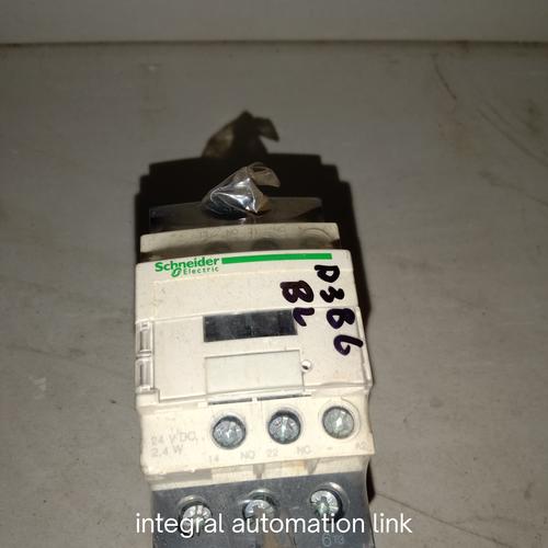 Jual SCHNEIDER MAGNETIC CONTACTOR LC1D386BL 38A/24vdc no box - Kota ...