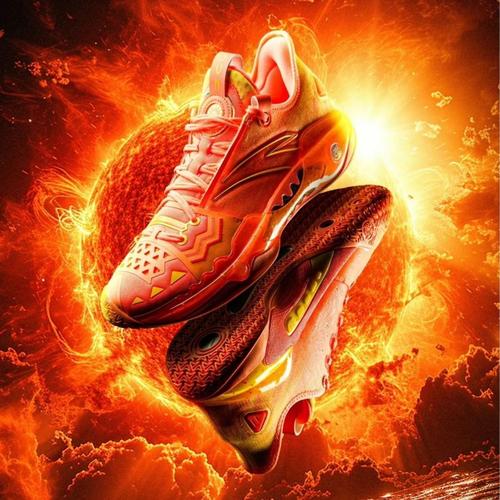 Jual ANTA SHOCK WAVE 5 PRO SUN KYRIE IRVING 112411111S-2 - SIZE ...