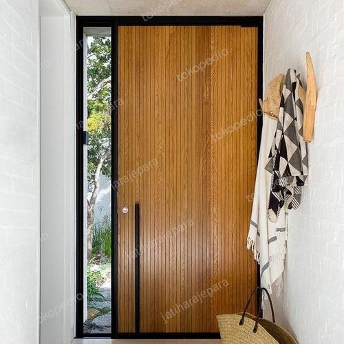 Jual pintu jati pintu minimalis jati pintu beranda pintu beranda kayu ...