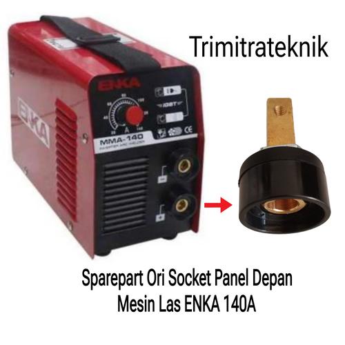 Jual Sparepart konektor socket panel luar socket female mesin las ENKA ...