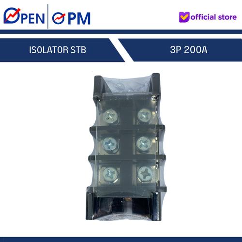Jual TERMINAL BLOCK TYPE STB 3P 200A (STB-200-3P) PM - Jakarta Pusat ...