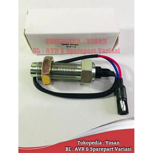 Jual MPU M18 X 1.5MM 60MM 6CM MPU ENGINE SPEED SENSOR RPM 3971994 ...