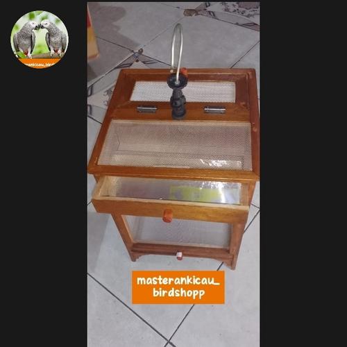 Jual kandang jangkrik+ulat kayu jati vernis mewah mempesona - Jakarta ...