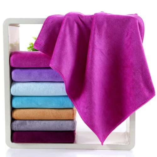 Jual Kain Lap Perpack 6pcs Serbet / Lap Meja Microfiber Super Serap ...