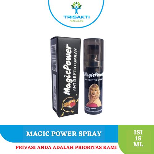 Jual Tisu Magic Power Spray 15 ml Tissue Mejik Original Tahan Lama ...