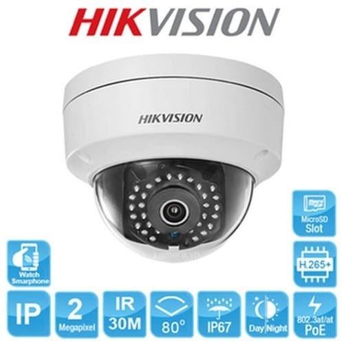 Jual HikVision DS-2CD2121G0-I 2MP 2.8mm CMOS Dome IP Camera CCTV - Jakarta Pusat - Jaya Elektrik ...