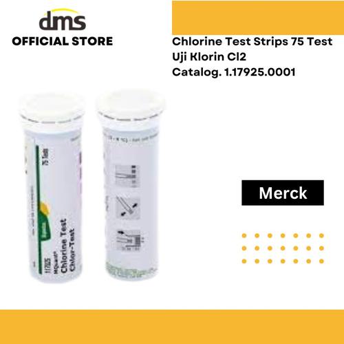 Jual Chlorine Test Strips 75 Test Uji Klorin Merck - Kab. Sidoarjo ...