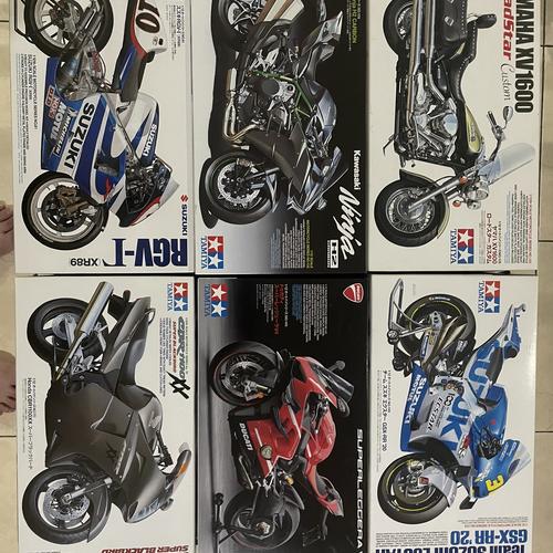 Jual Tamiya Motorcycle Model Kit 1/12 Original - Kota Bogor ...