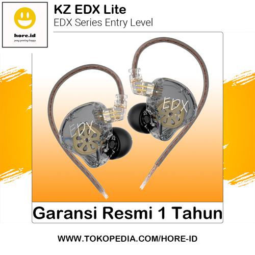 Promo KZ EDX Lite In Ear Earphone Single DD with MIC - Black - Jakarta ...