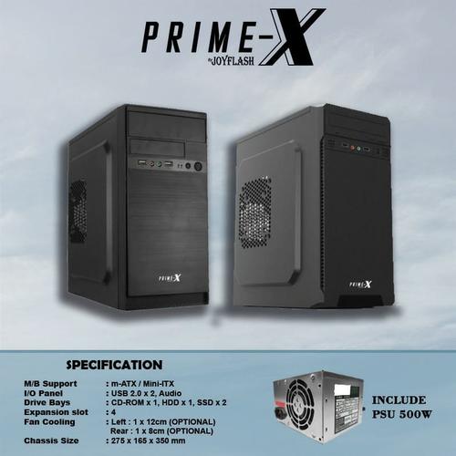 Jual JOYFLASH CASING PC Prime-X 532 Include PSU 500 Watt - Kota Bogor ...