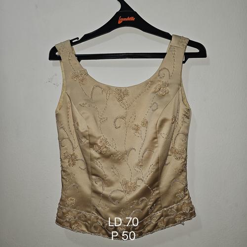 Jual Atasan Manik Gold muda Preloved - Jakarta Barat - miniminie ...