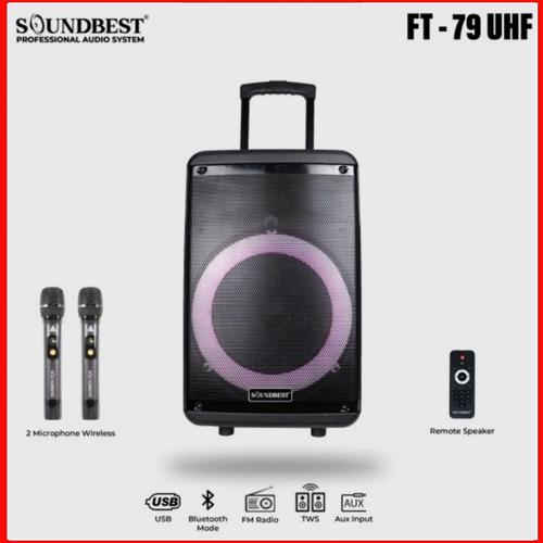 Jual Speaker Aktif 12 Inch Soundbest FT 79 Bluetooth ( New Model ...