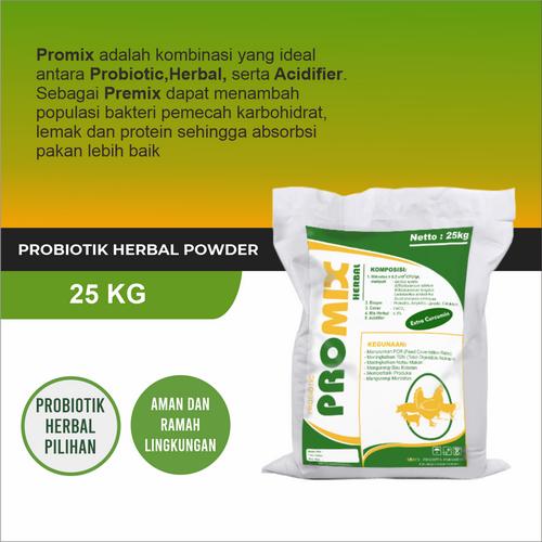 Jual Probiotik untuk Hewan Ternak "Promix Curcumin" 25 Kg - Kab ...