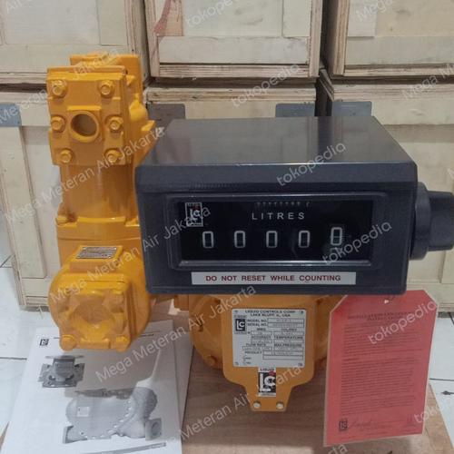 Jual Flow Meter Liquid Control (LC) M10-1 Type 150GPM/550LPM - Jakarta ...