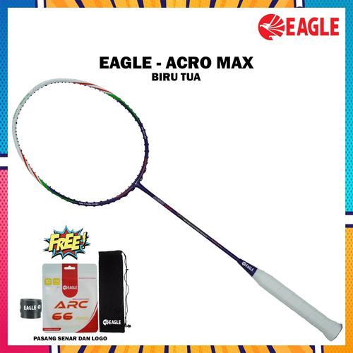 Jual Raket Badminton Eagle Acromax Head Heavy - Hitam - Jakarta Barat ...