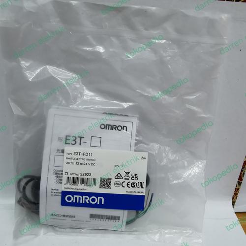 Jual photoelectric sensor omron E3T-FD11 - Jakarta Barat - Darren ...