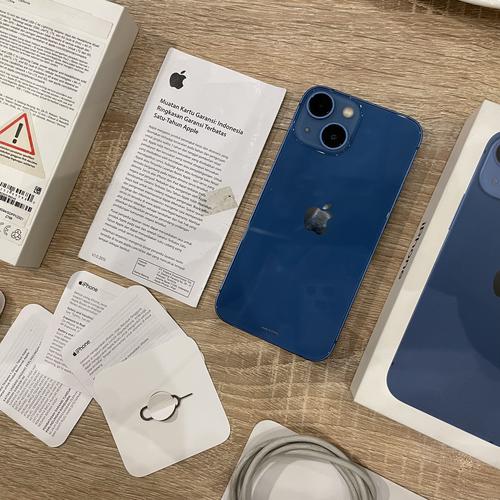 Jual iPhone 13 MINI 128GB iBox - bekas pakai GARANSI RESMI - Jakarta ...