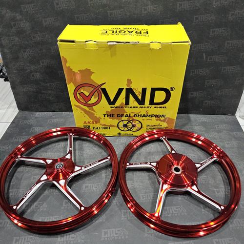 Jual Velg Velg VND AK55 AK 55 R17 P5 Honda Vario 125 Vario 150 Merah - Kota Medan - Cemerlang 6 ...
